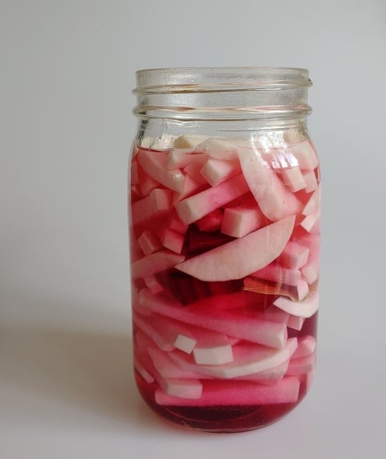 Middle Eastern Pickled Turnips - Flavorful Eats